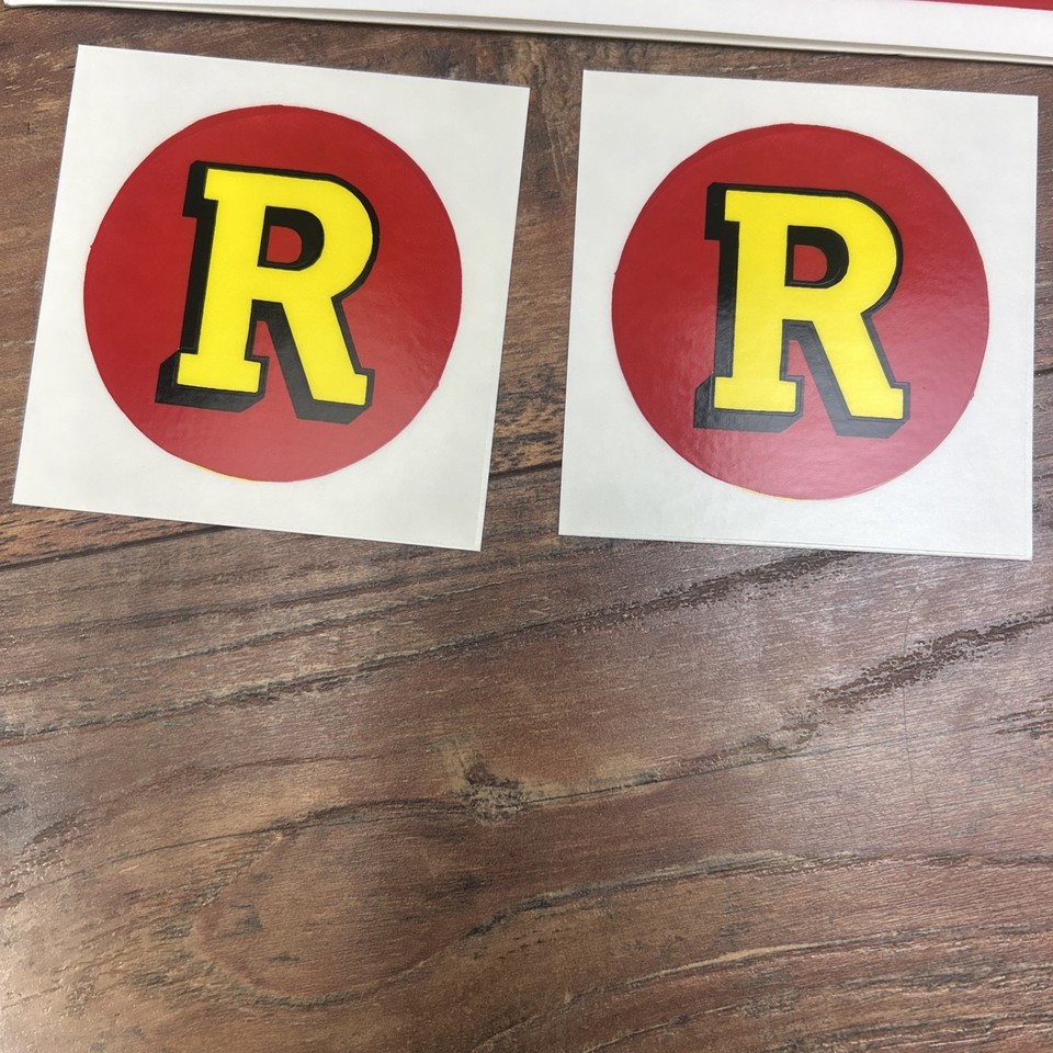 MINNEAPOLIS MOLINE MODEL R TRACTOR DECAL STICKER SET - NEW - FREE ...