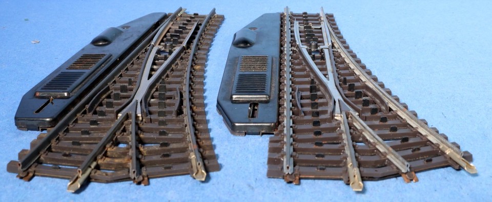Lot of 2 Marklin HO Scale K Style LH Manual Switch Tracks | eBay