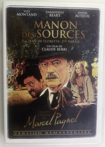Jean de Florette 2 ème Partie / Manon Des Sources DVD Remastérisée | eBay
