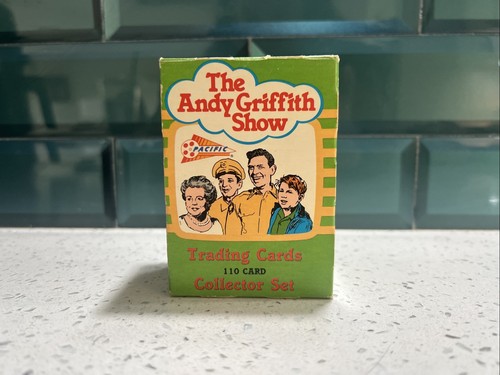 Andy Griffith Show Trading Cards 110 Card Collector Set Series Pacific ...