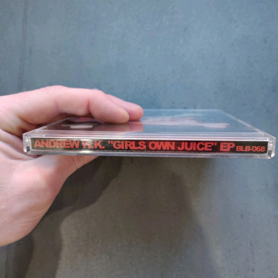 Andrew W.K. - Girls Own Juice EP (CD 2000) Bulb Records BLB-068 | eBay