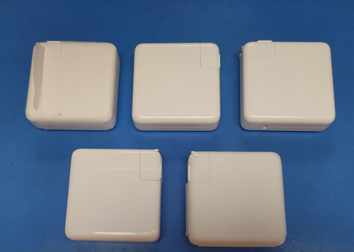 LOT OF 5 - Genuine Original OEM Apple 96W USB-C Power Adapter Charger ...