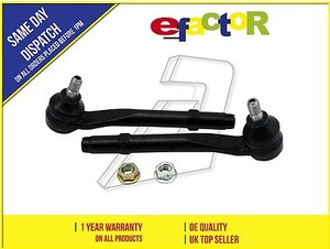 PAIR FRONT TRACK TIE ROD ENDS for LANDROVER, Range Rover Mk3 QJB500050 ...