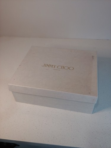 Jimmy Choo EMPTY Shoe Gift Box Tissue Paper 11.5 x 9.5 x 4 in | eBay