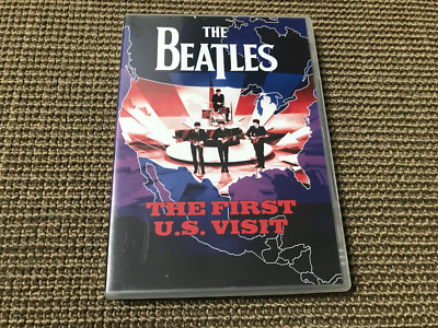 DVD THE BEATLES (PAUL McCARTNEY/LENNON) THE FIRST US VISIT (2003) | eBay