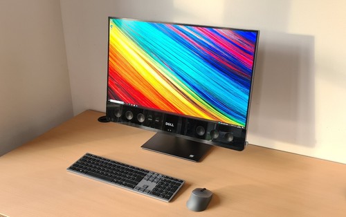 Dell Precision 5720 AIO 27 inch 4K PC (16GB RAM, Core i7, AMD Pro WX ...