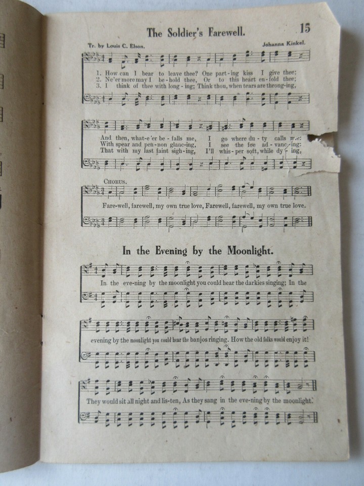 OUR COUNTRY'S SONGS, 1917, PATRIOTIC SONGS BY THE RODEHEAVER COMPANY | eBay