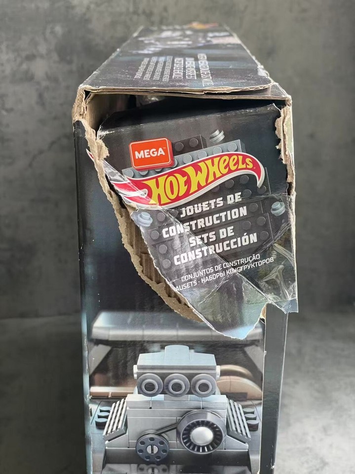 Mattel Mega Construx Hot Wheels Rodger Dodger Construction Set LEGO New ...