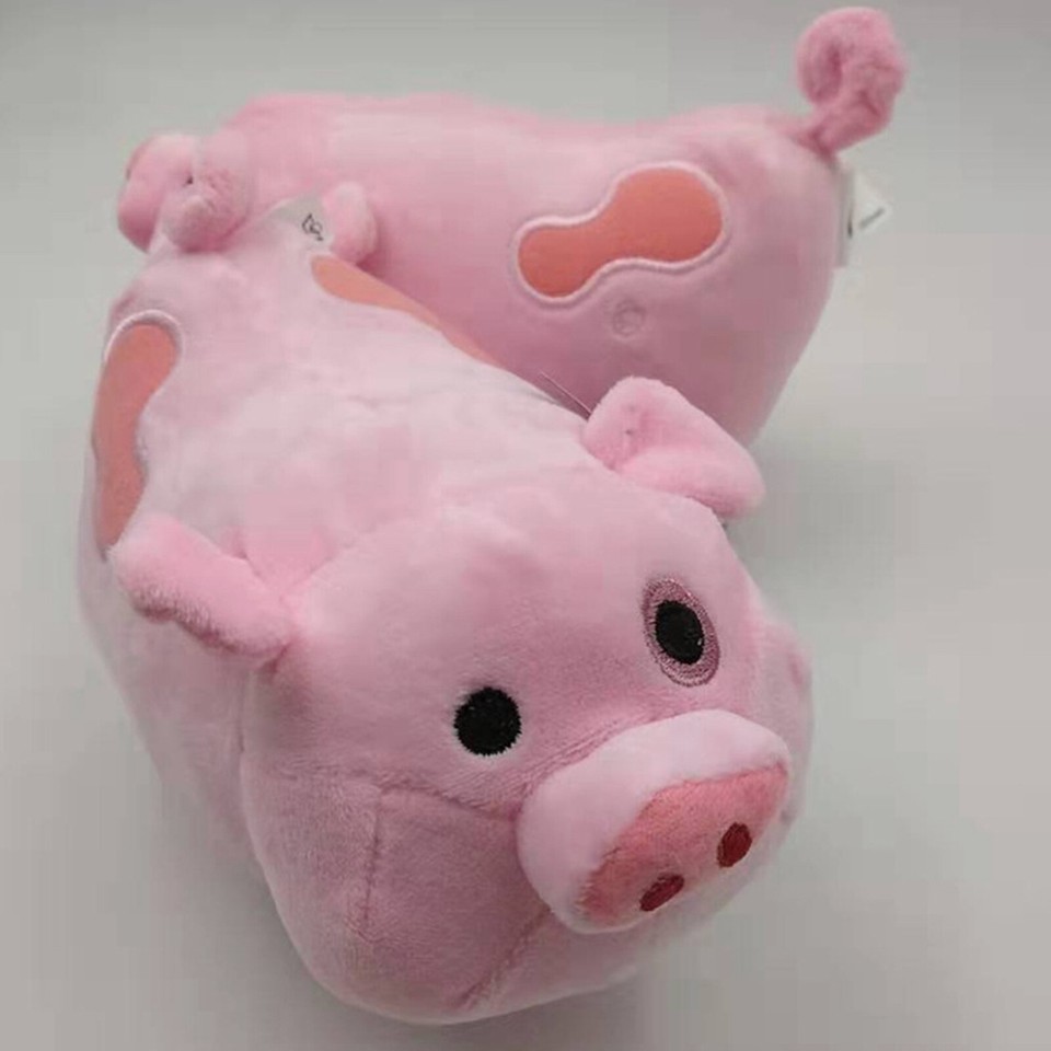 NEW Gravity Falls Waddles Pig Mabel Barfing Plushes Dolls Kids Toy Xmas ...