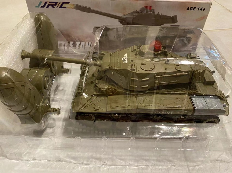 Remote Control Tank for Kids, M41A3 American Army Battle Tank ...