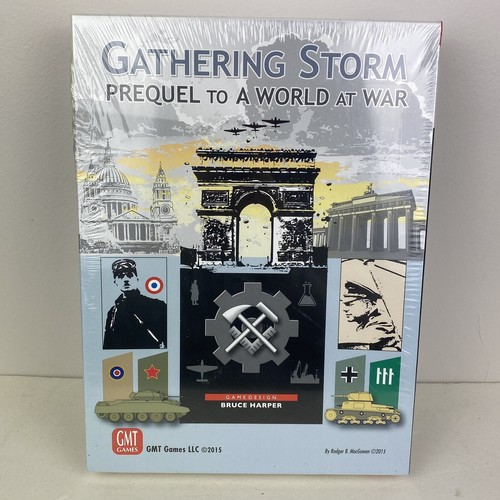 Gathering Storm Prequel to a World at War Board Game GMT Games Brand ...