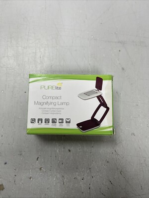 Purelite Compact Magnifying Lamp | eBay UK
