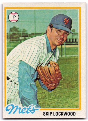 1978 Topps Skip Lockwood New York Mets #379 | eBay