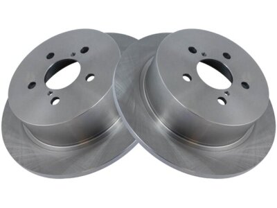 Rear Brake Rotor Set 27HFRX18 for Subaru Outback Legacy 2005 2006 2008 ...