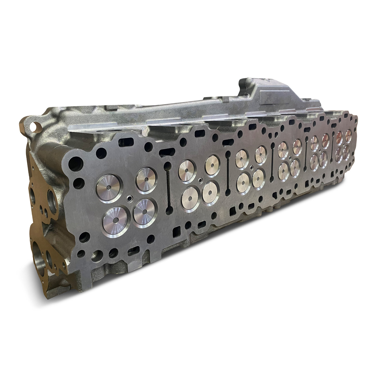 New Aftermarket Detroit Diesel 14.0L DDECV Cylinder Head Part Number ...
