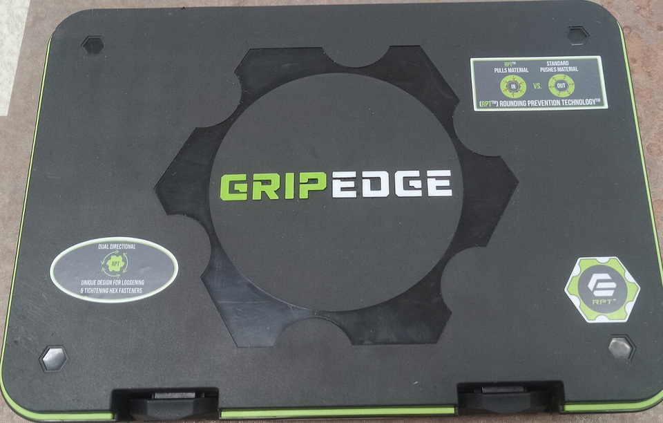 Grip Edge Tools MHST62S 62 Piece Master RPT Hex and Star Driver Set | eBay