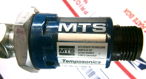 MTS TEMPOSONICS TTA-R8-M-1000-R LINEAR TRANSDUCER POSISTION SENSOR ...