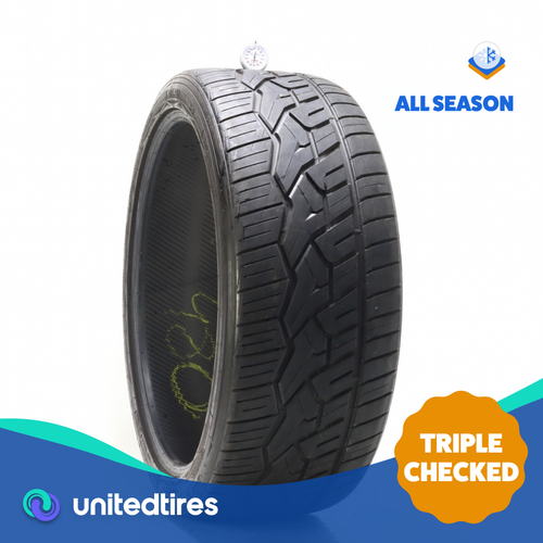 Used 285/35R24 Nitto NT420V 108V - 7/32 | eBay