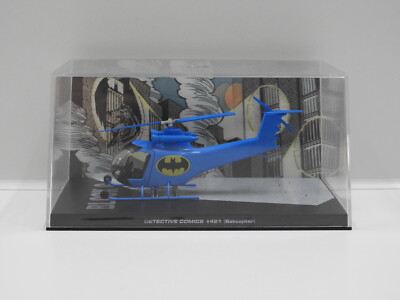 1:43 Detective Comics #421 (Batcopter) "Batman Collection" Eaglemoss ...