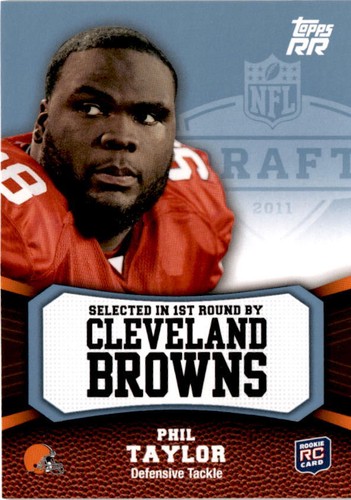 2011 Topps Rising Rookies #198 Phil Taylor /1339 | eBay