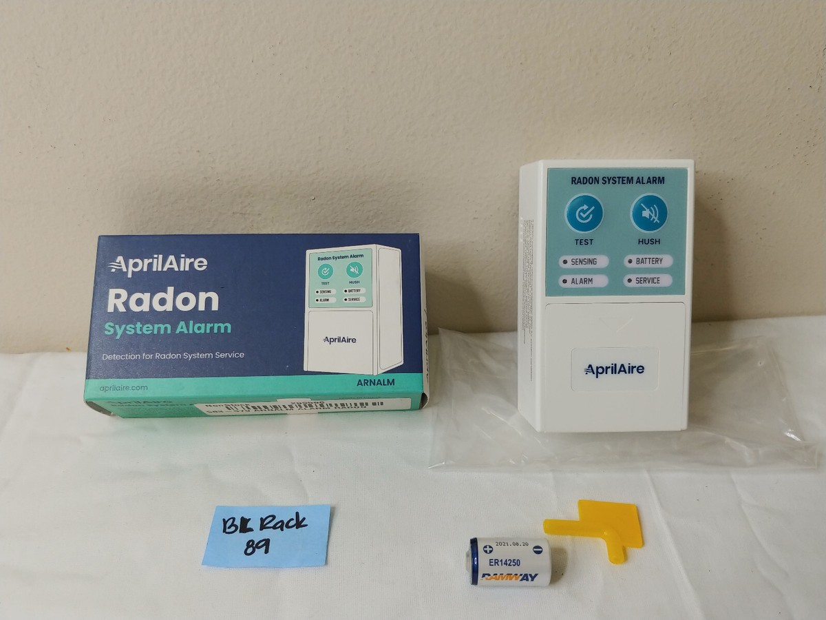 Radon Alarm