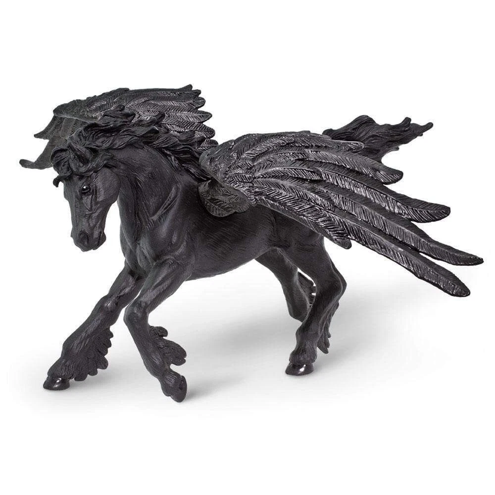 Black Flying Horse