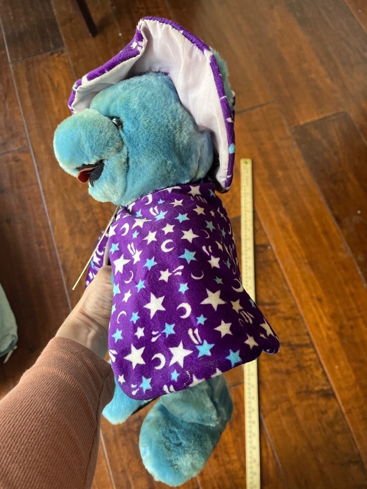 VTG Liquid Blue NWT Grateful Dead Teddy Bear Warlock Hampton 1989 | eBay