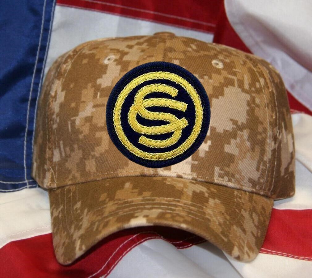 US ARMY OCS HAT PATCH CAP ARMY OF ONE VETERAN THIS WELL DEFEND USA WOW ...