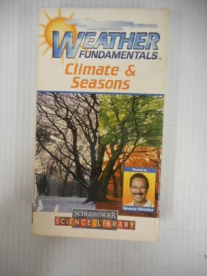 Schlessinger Media Weather Fundamentals: Climate & Seasons VHS 23 ...