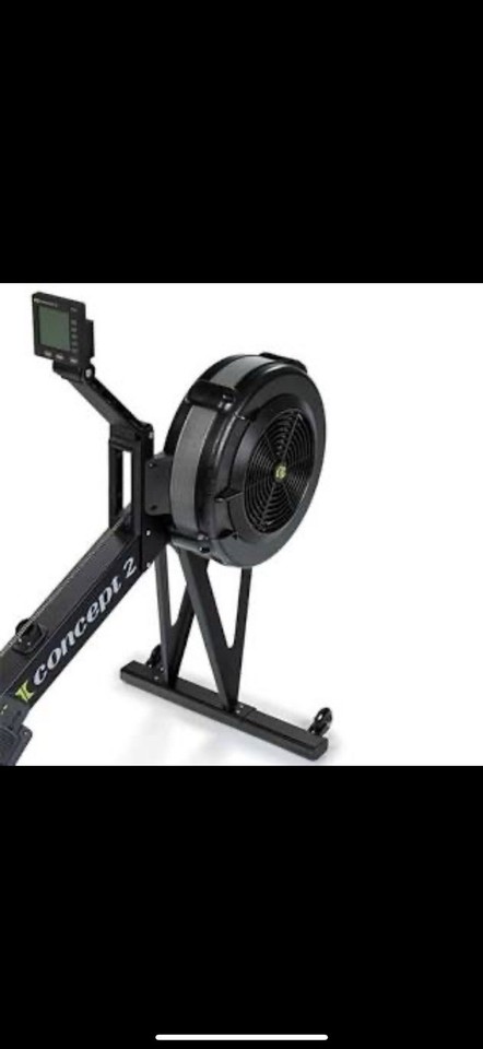 Concept2 RowErg Model D Indoor Rowing Machine with PM5 - Black ...
