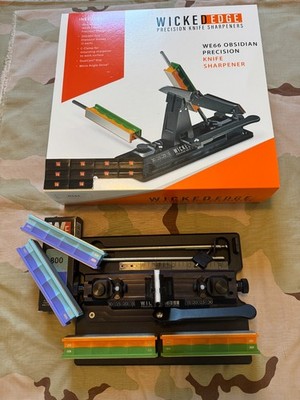 Wicked Edge knife sharpener WE66 used | eBay
