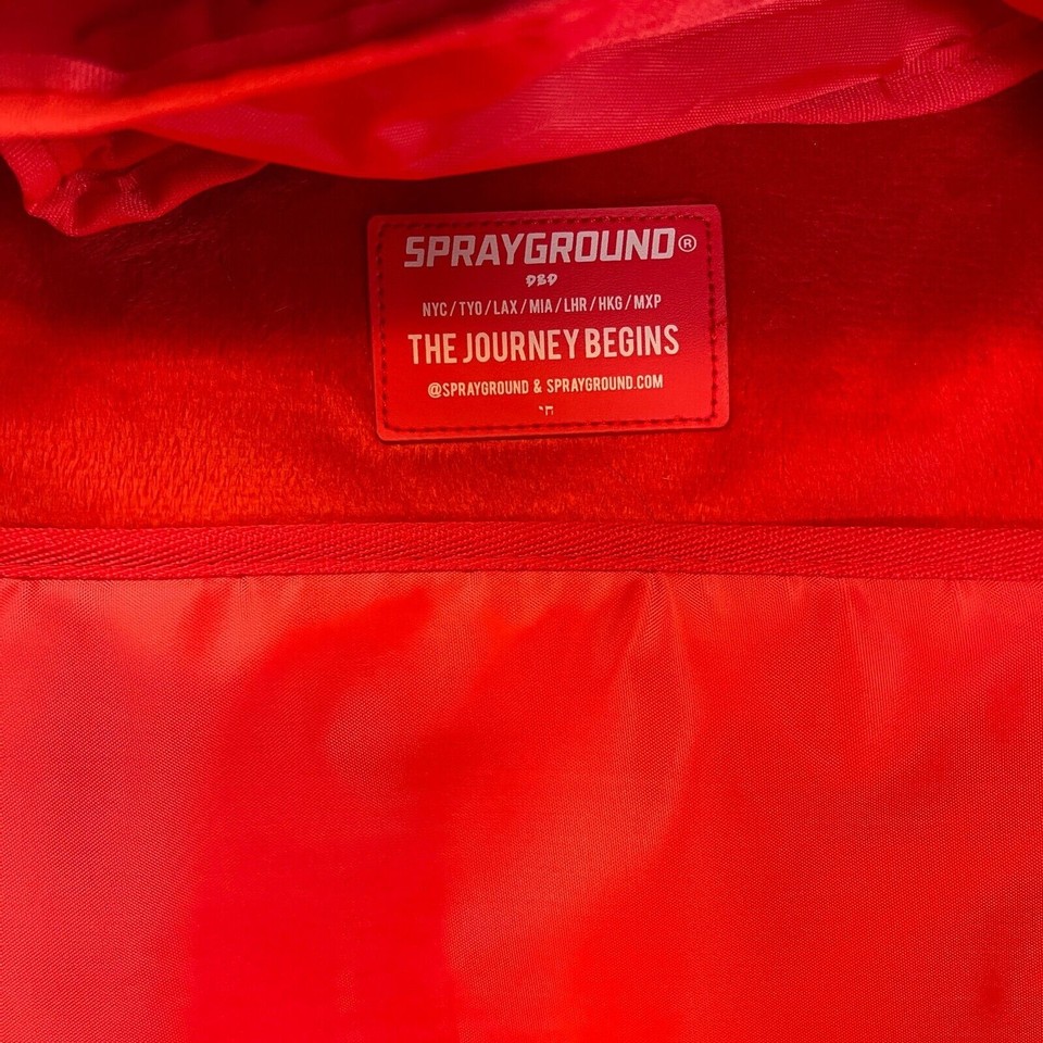 *RARE* Sprayground United Sharks Postal Service Backpack - BRAND NEW ...