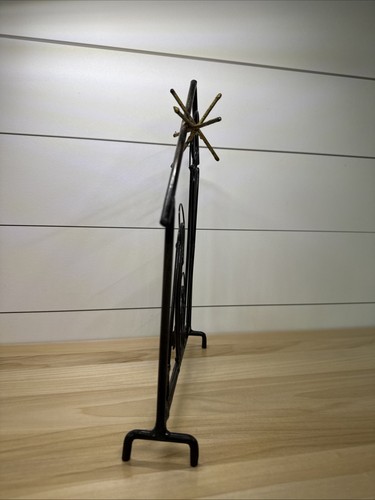 Mixed Metal Nativity Scene Holy Family Melded Welded Rods Copper Gold ...