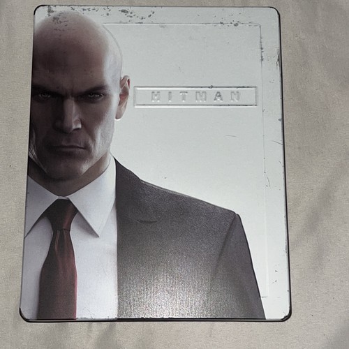 Playstation 4 PS4 Hitman Steel Book The Complete First Season | eBay