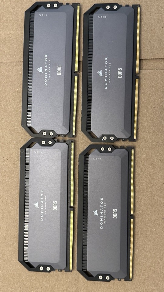 Corsair Dominator Platinumn RGB DDR 5 6000MHz for AMD - 64GB | eBay