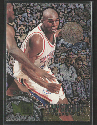 Jerry Stackhouse 1995-96 Metal #179 Philadelphia 76ers | eBay