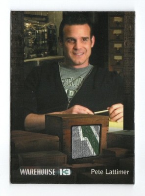 Warehouse 13 Season 3 Costume VARIANT Eddie McClintock as Pete Lattimer ...