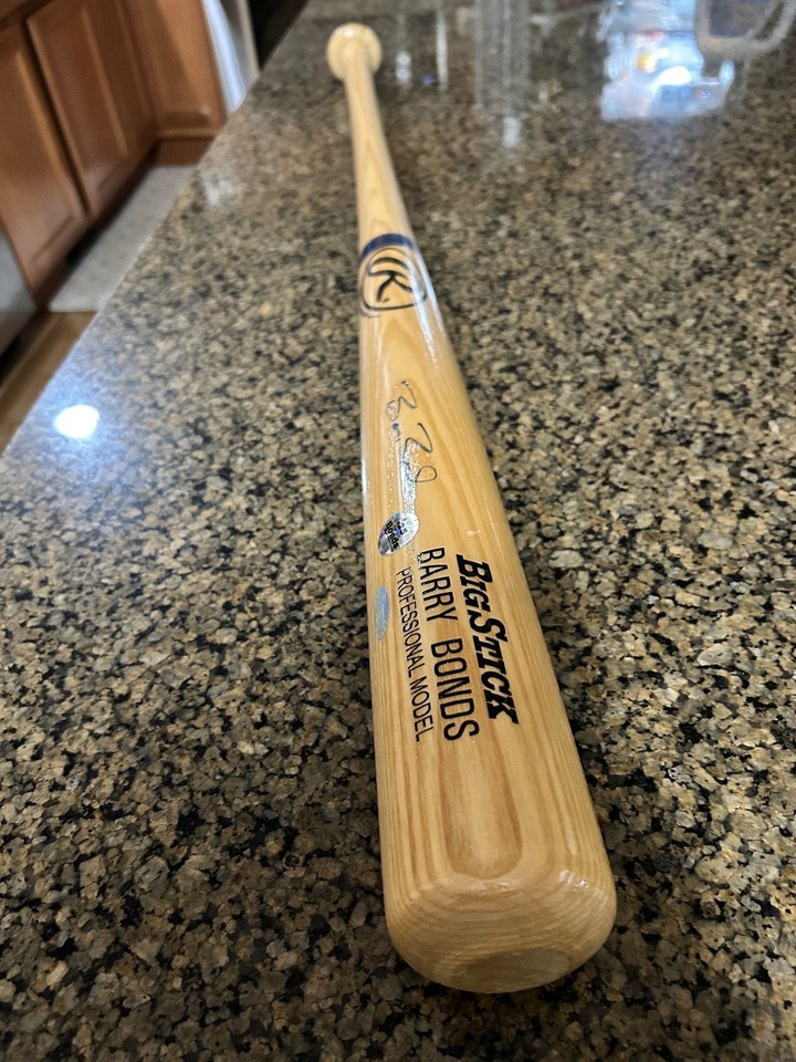 Barry Bonds autographed baseball bat-Steiner Bonds COA | eBay