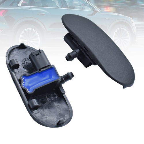 HEATED LEFT & RIGHT WINDSCREEN WASHER FLUID JET NOZZLE FOR AUDI A2 A3 ...