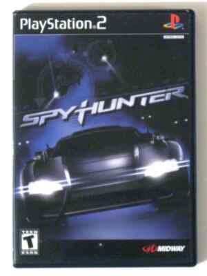 SpyHunter (Sony PlayStation 2, 2002) Complete in Original Case! TESTED ...