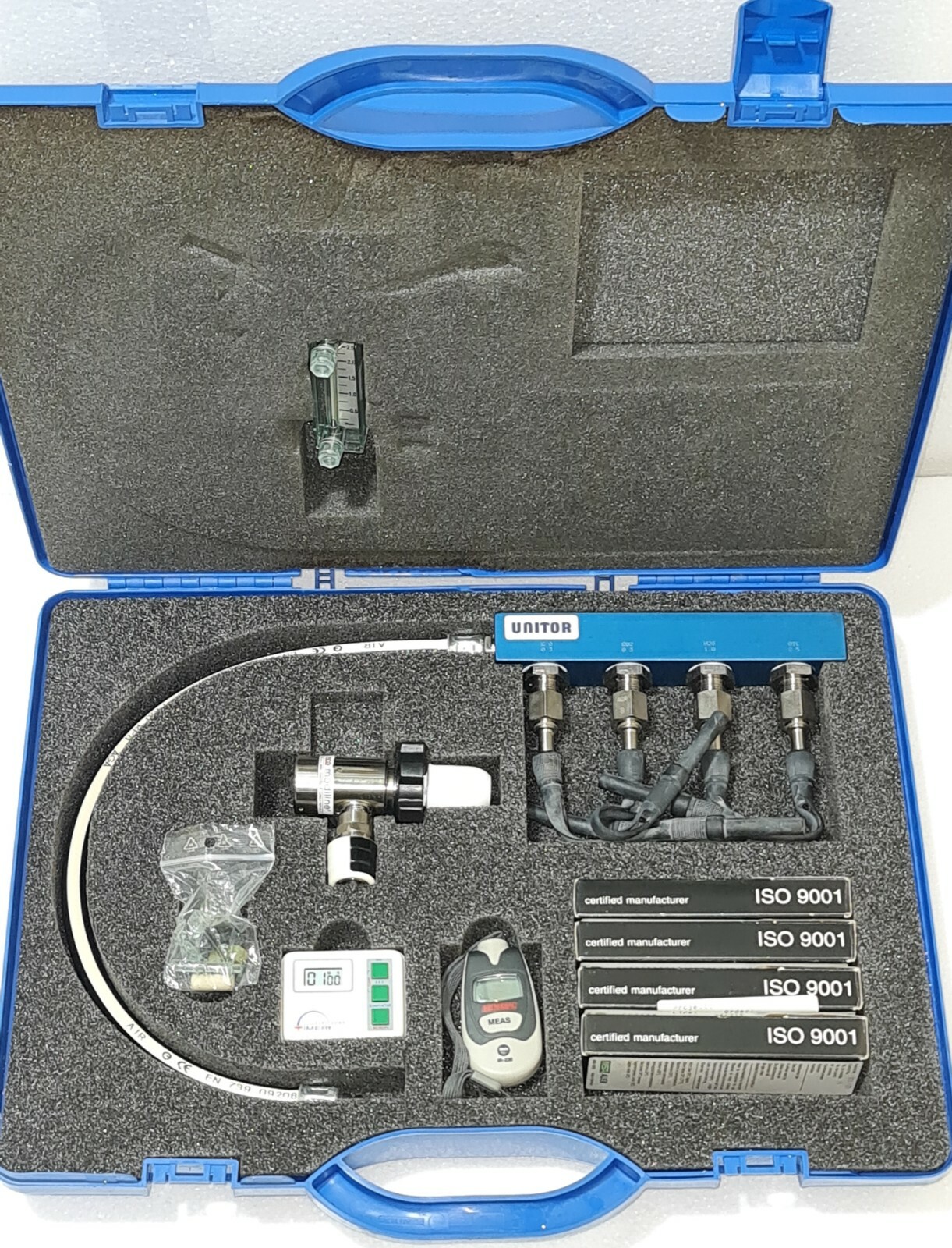 UNITOR/MSA AEROTEST SIMULTAN HP WITH ALL ACCESSORIES (COMPLETE KIT) | eBay