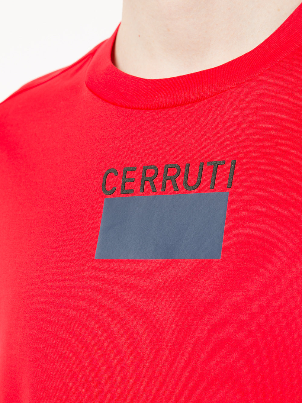 Men Authentic CERRUTI 1881 logo print T-shirt | eBay