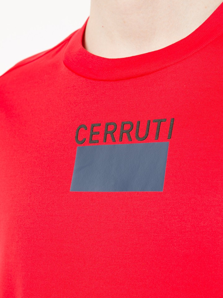 Men Authentic CERRUTI 1881 logo print T-shirt | eBay