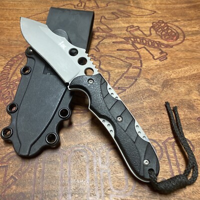 RARE/DISCONTINUED HK/Benchmade 14100 Mike Snody Fixed Blade Knife W ...
