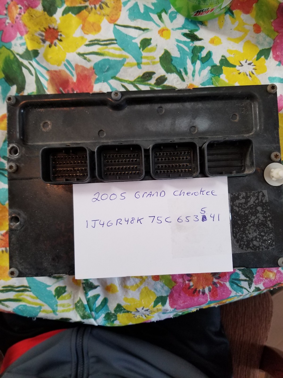 2005 JEEP GRAND CHEROKEE ECU ECM PCU engine computer P/N: 56044547AM | eBay