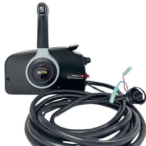 For Suzuki side outboard remote control box 67200-99e56 push and PPT 5m ...