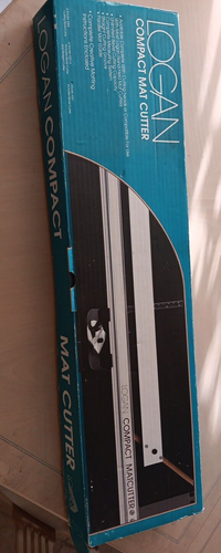 Logan Compact Mat Cutter Model 301 with Precision Bevel Cutter | eBay