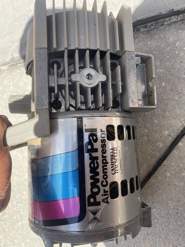 Vintage NOS Campbell Hausfeld PowerPal Portable Tankless Air Compressor ...