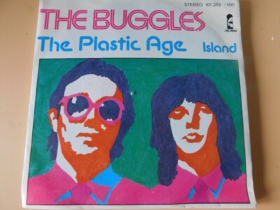 The Buggles - The Plastic Age - 7" Vinyl Single | eBay.de
