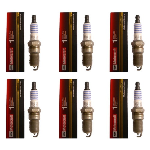New Set of 6 Motorcraft SP479 Spark Plug-Platinum AGSF22WM AP103 XP103 ...